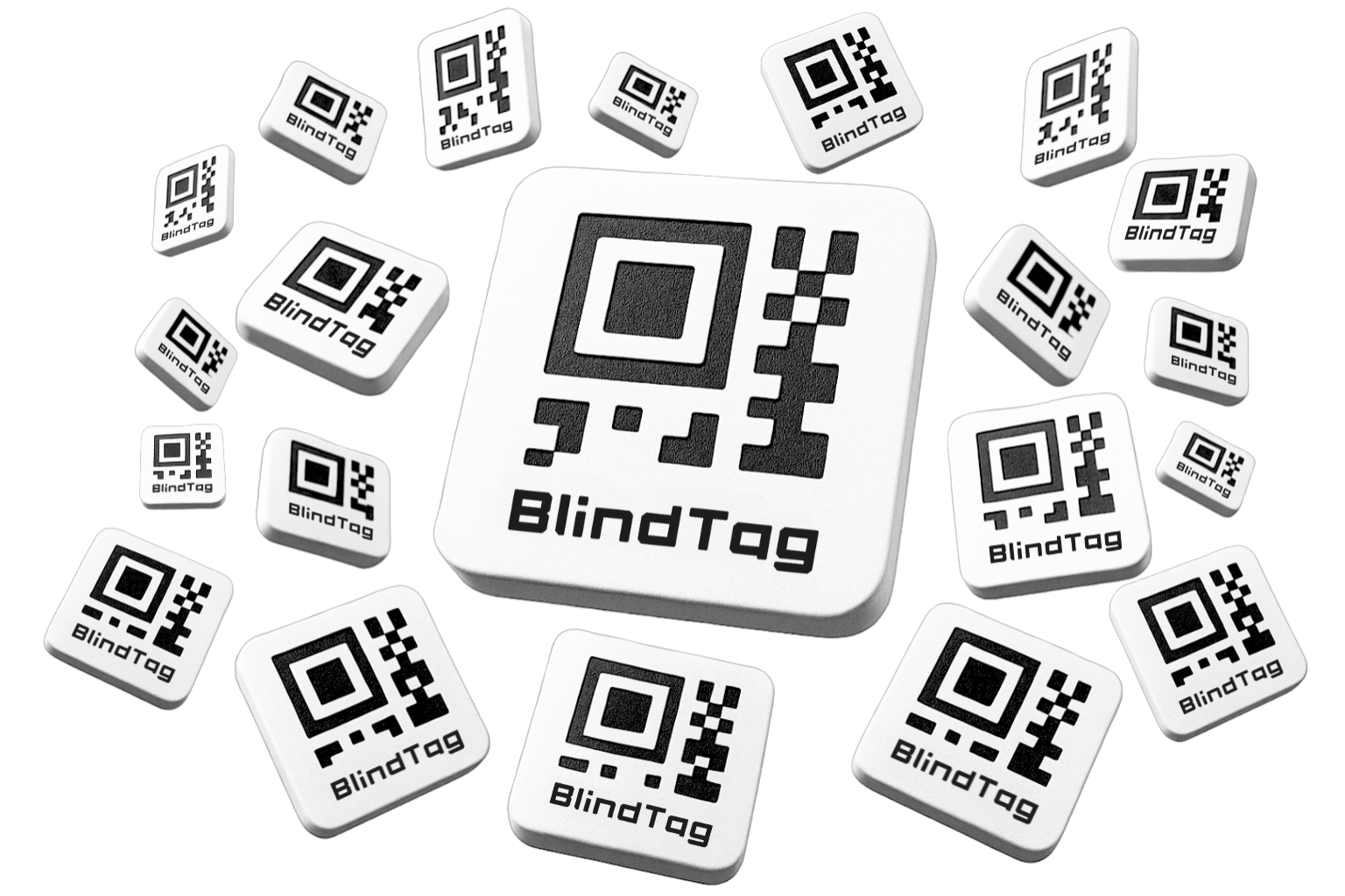 Blind Tag System - Sistema di orientamento accessibile tramite tag passivi