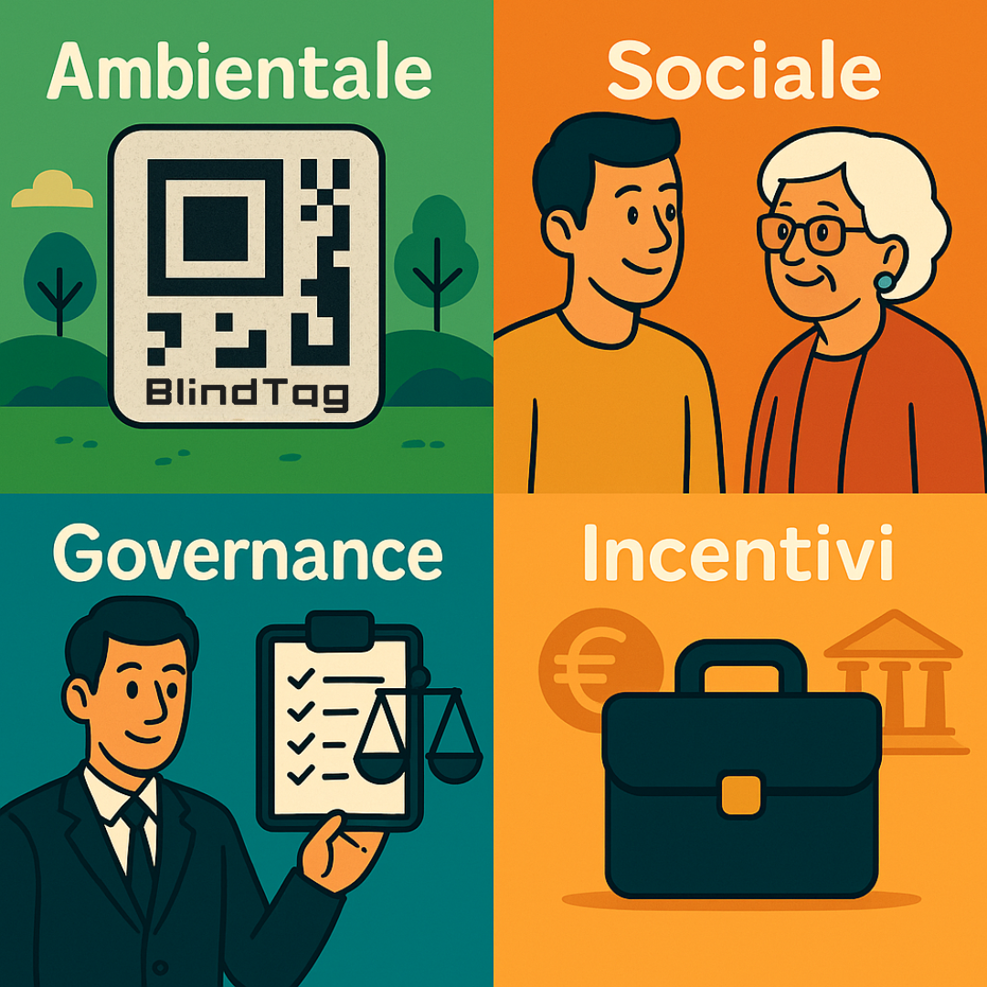 Blind Tag System - Sistema di orientamento accessibile tramite tag passivi